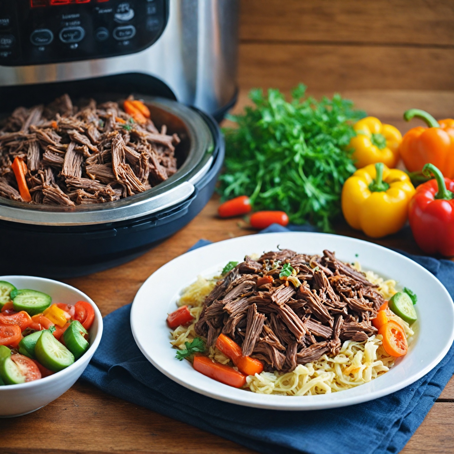 Effortless Instant Pot Shredded Beef Recipe
