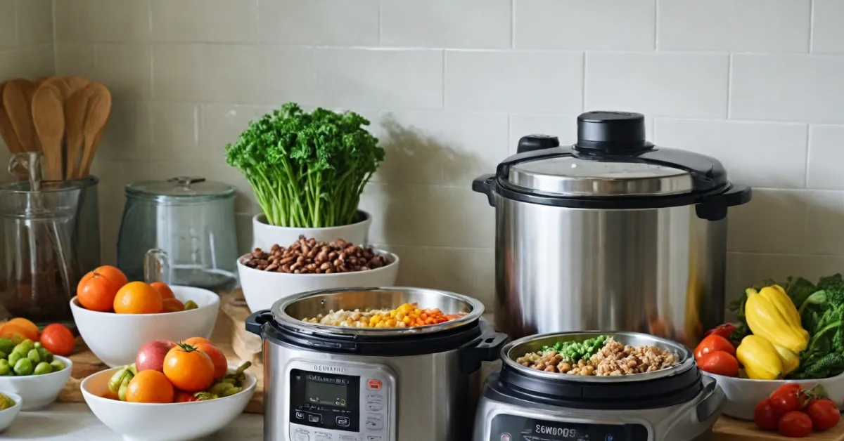 Choosing the right measuring bowls for electric pressure coo