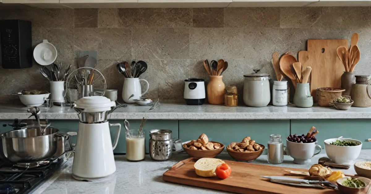 Essential kitchen items every new home needs: your complete