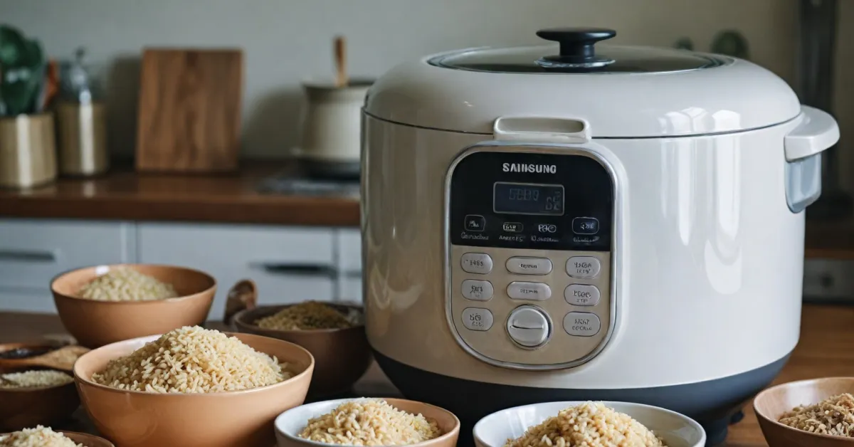 How to get the perfect brown rice in a rice cooker: understanding the ...