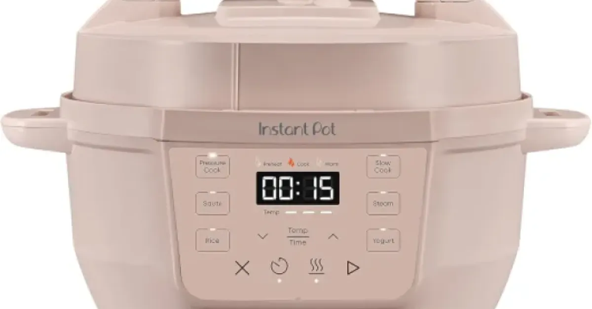 Instant Pot 4QT RIO Mini Review: the compact multi-cooker that actually ...