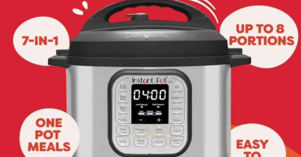 Instant Pot Duo 80 8L Review: the big family cooker that actually earns ...