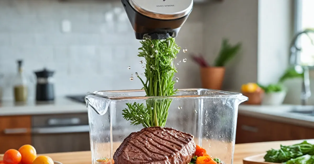 How a sous vide immersion circulator brings precision cooking to ...