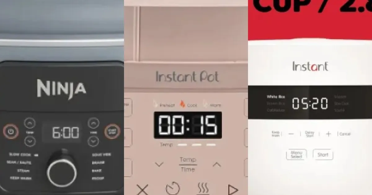 Guide: the 5 best electric pressure cookers with slow cooker function ...